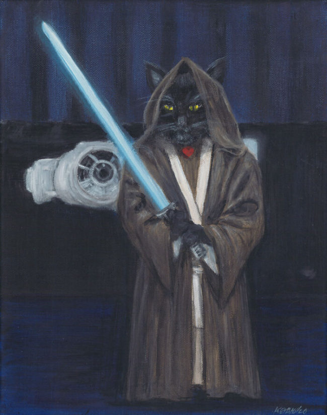 During The Pandemic, This Artist Decided To Start Making Portraits Of ...