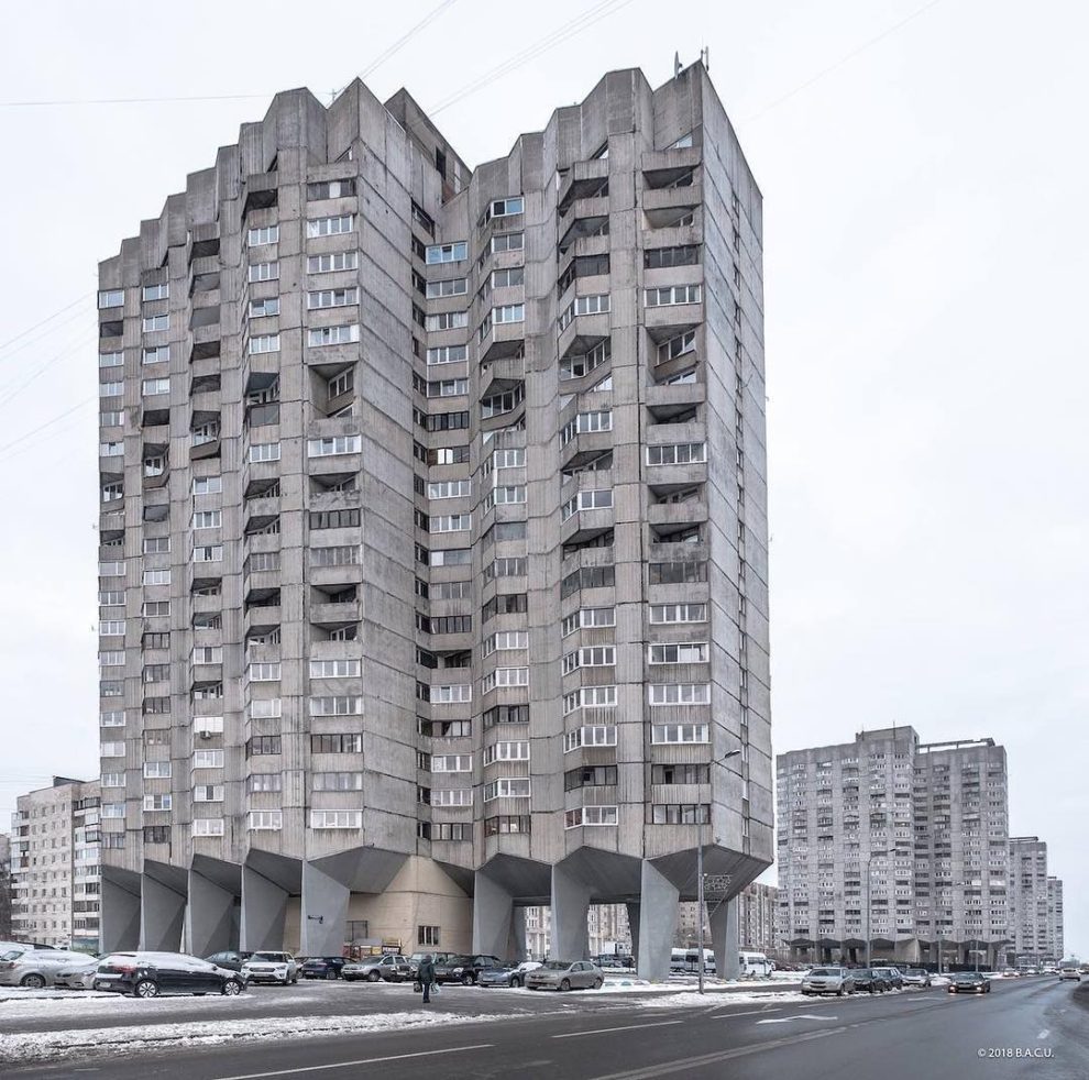 Impressive Examples of Soviet Brutalism in Architecture » Design You ...