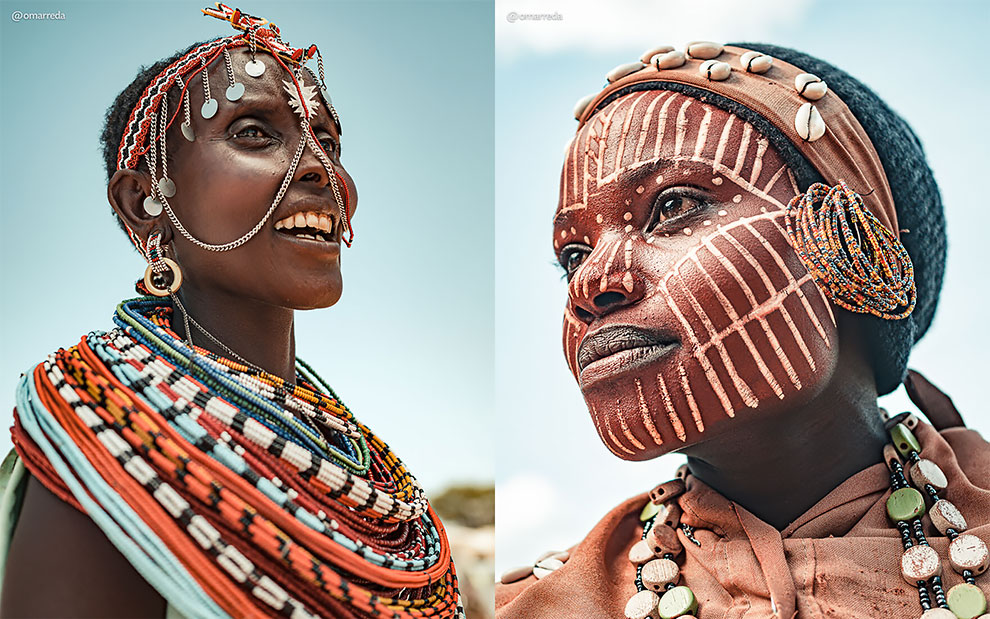 Photographer Omar Reda Captures a Unique Kenyan Tribe » Design You ...