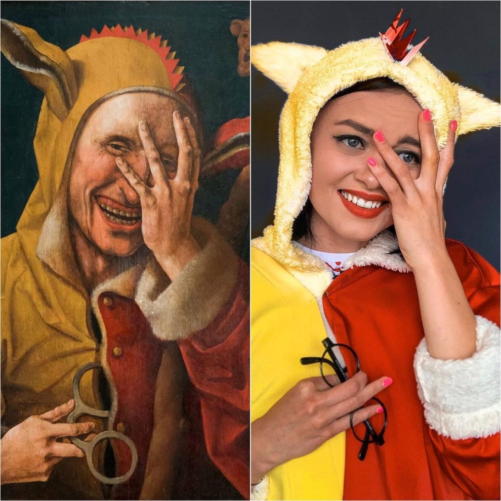 Artist Cosplays As Well-Known Characters, Celebrities And Paintings ...