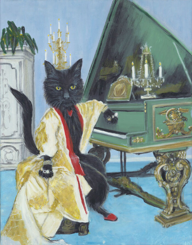 During The Pandemic, This Artist Decided To Start Making Portraits Of ...