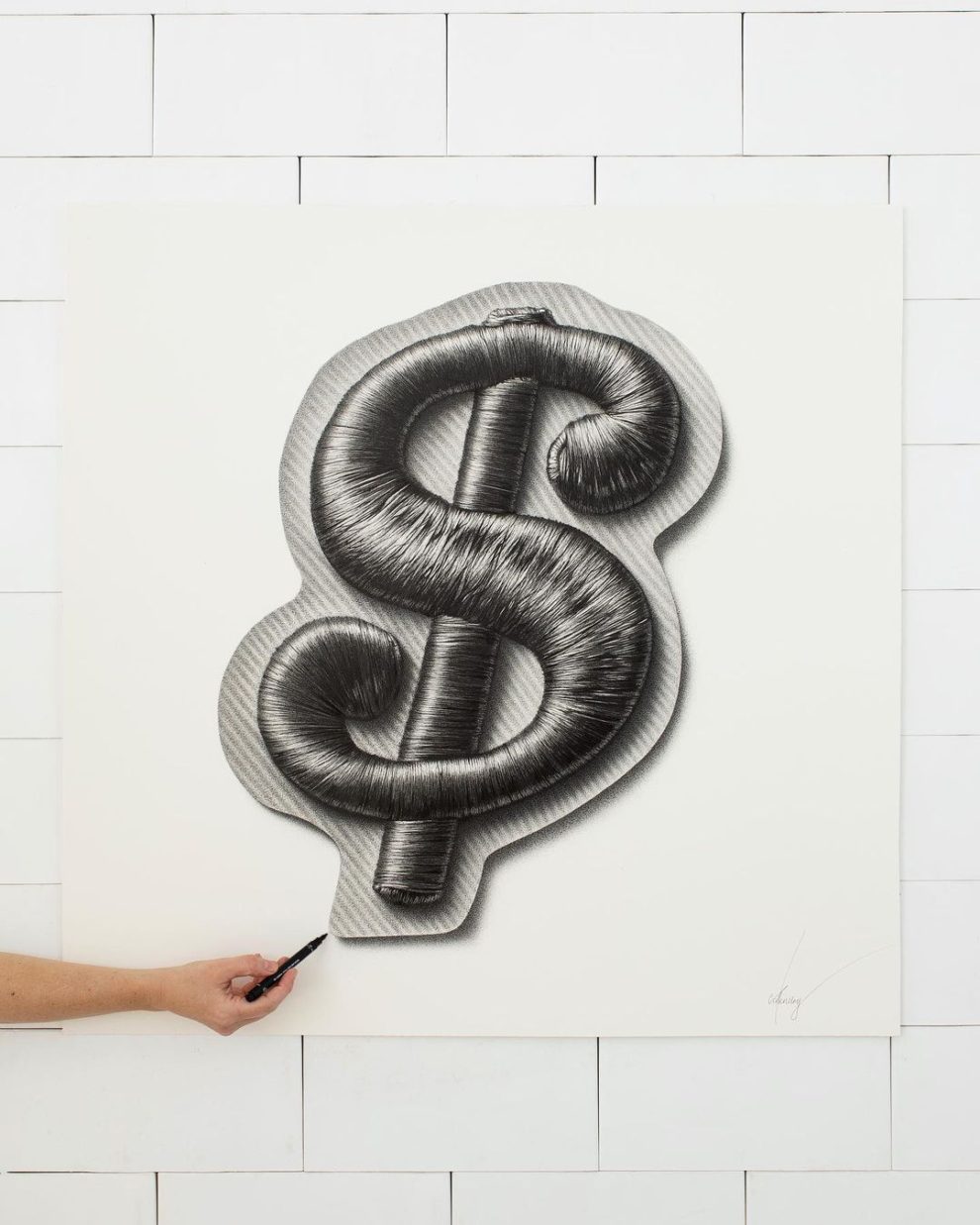 The Ultra-Realistic, Three-Dimensional Paintings of CJ Hendry » Design ...
