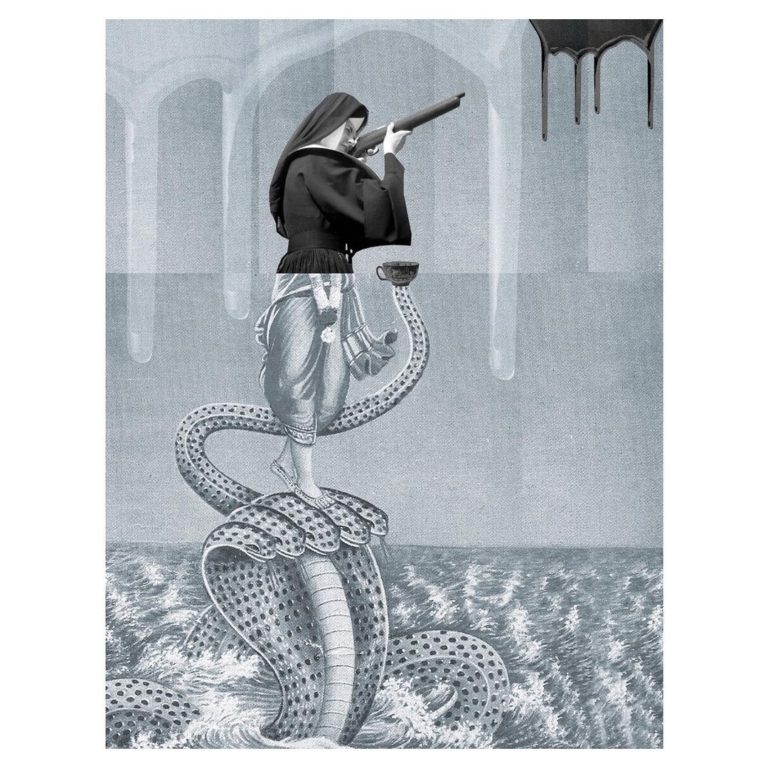 “Phantasmagoric Ecstasy”: The Superb Collage Artworks of Michelle ...