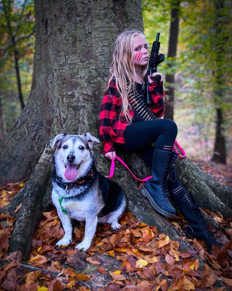 A Horror–mad Seven-Year-Old Girl Has Ditched Disney Princesses to ...