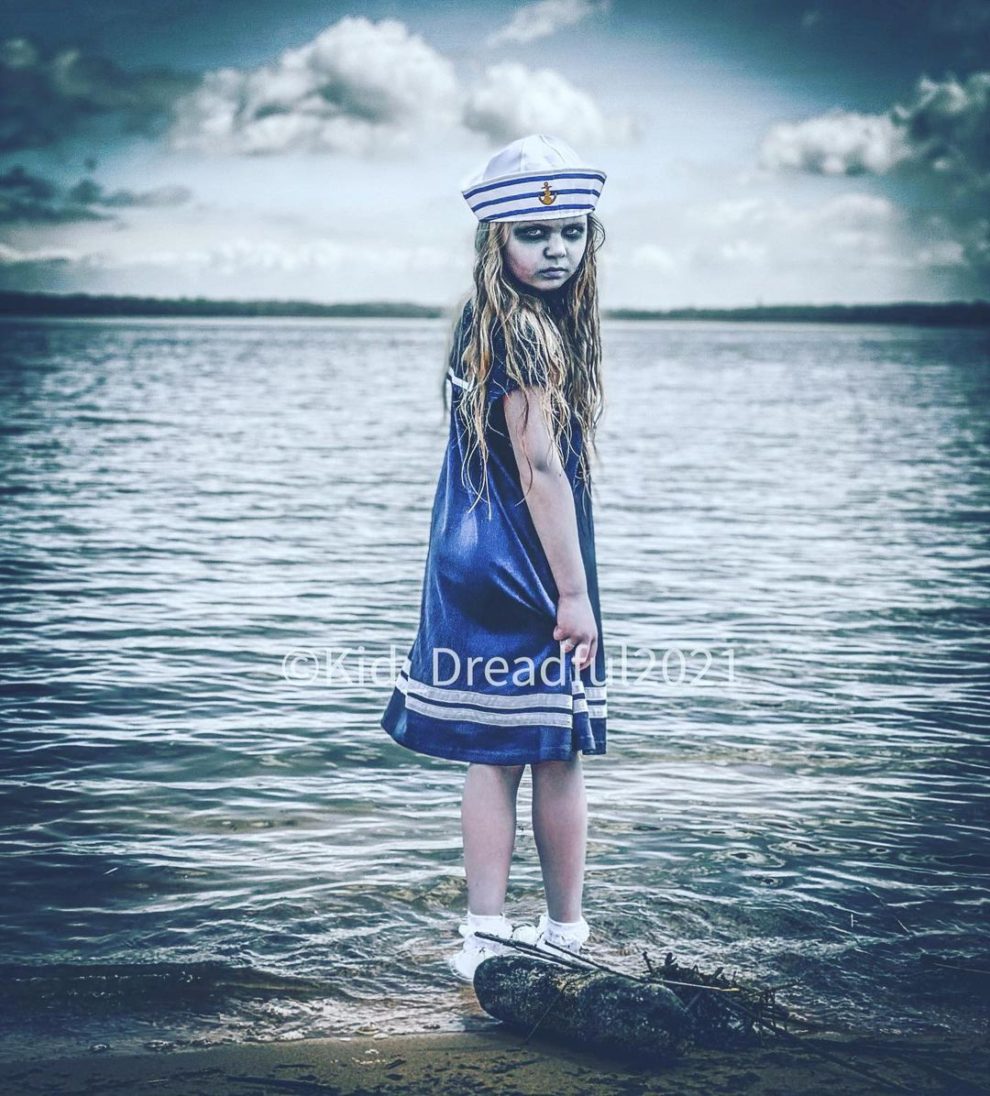 A Horror–mad Seven-Year-Old Girl Has Ditched Disney Princesses to ...