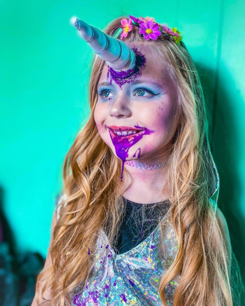 A Horror–mad Seven-Year-Old Girl Has Ditched Disney Princesses to ...