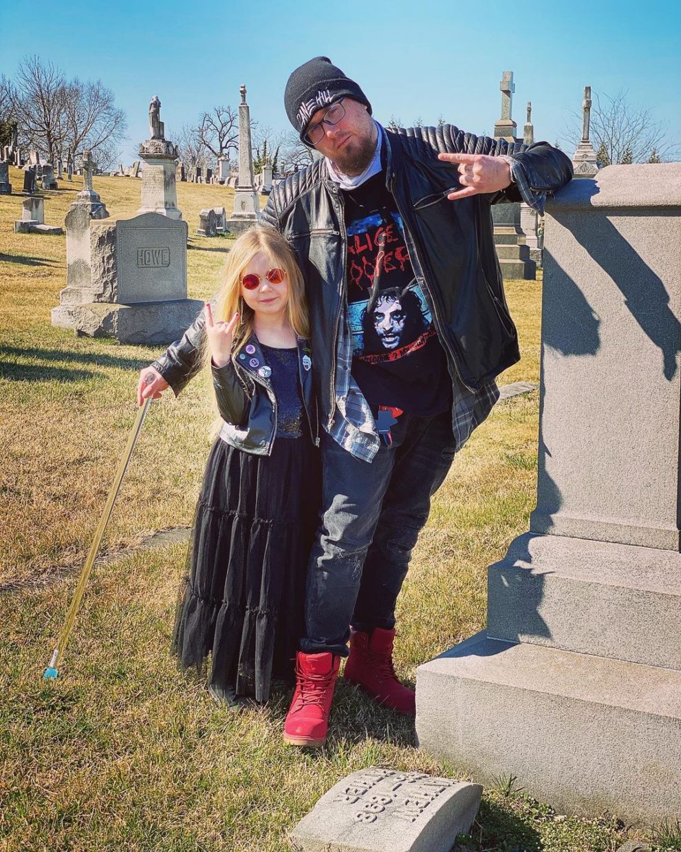 A Horror–mad Seven-Year-Old Girl Has Ditched Disney Princesses to ...