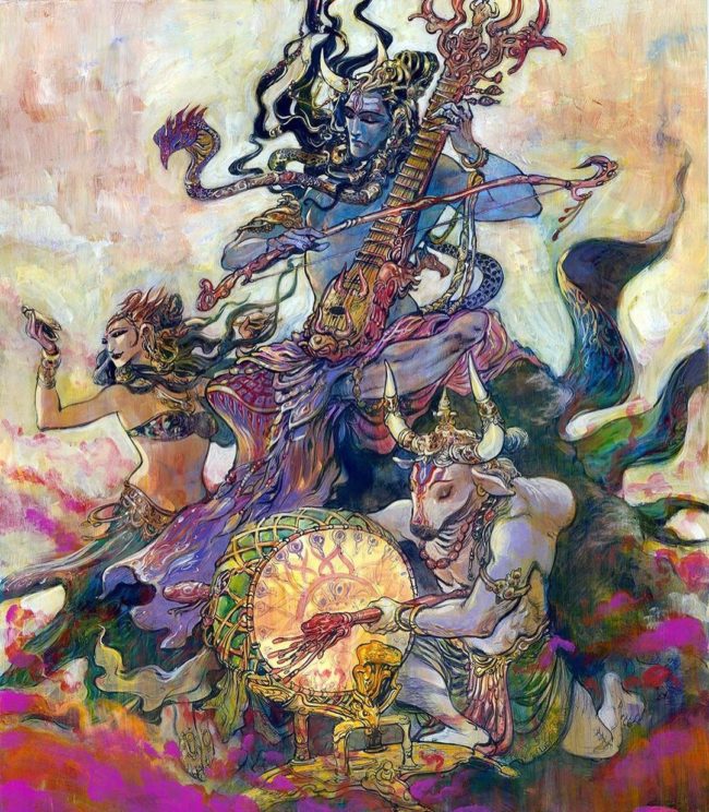 “Namaha”: The Mythologic India In Stunning Illustrations By Abhishek ...