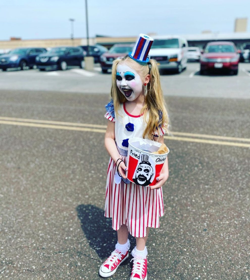 A Horror–mad Seven-Year-Old Girl Has Ditched Disney Princesses to ...