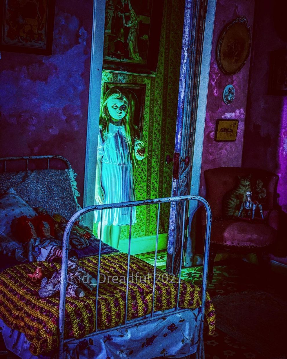 A Horror–mad Seven-Year-Old Girl Has Ditched Disney Princesses to ...