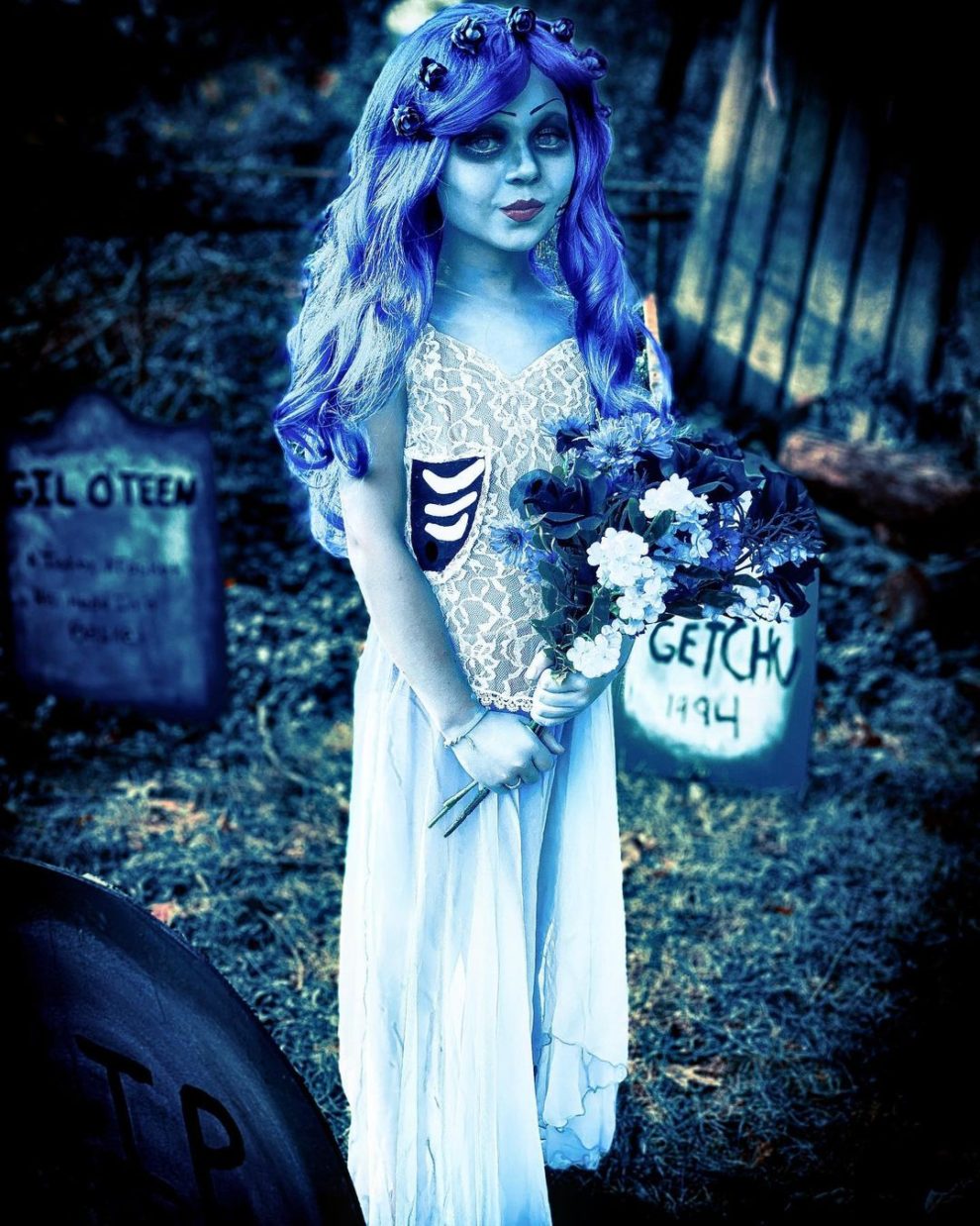 A Horror–mad Seven-Year-Old Girl Has Ditched Disney Princesses to ...