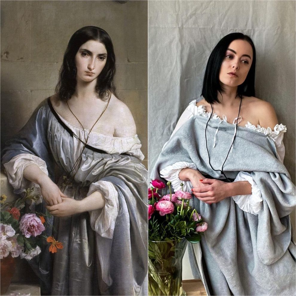 Artist Cosplays As Well-Known Characters, Celebrities And Paintings ...