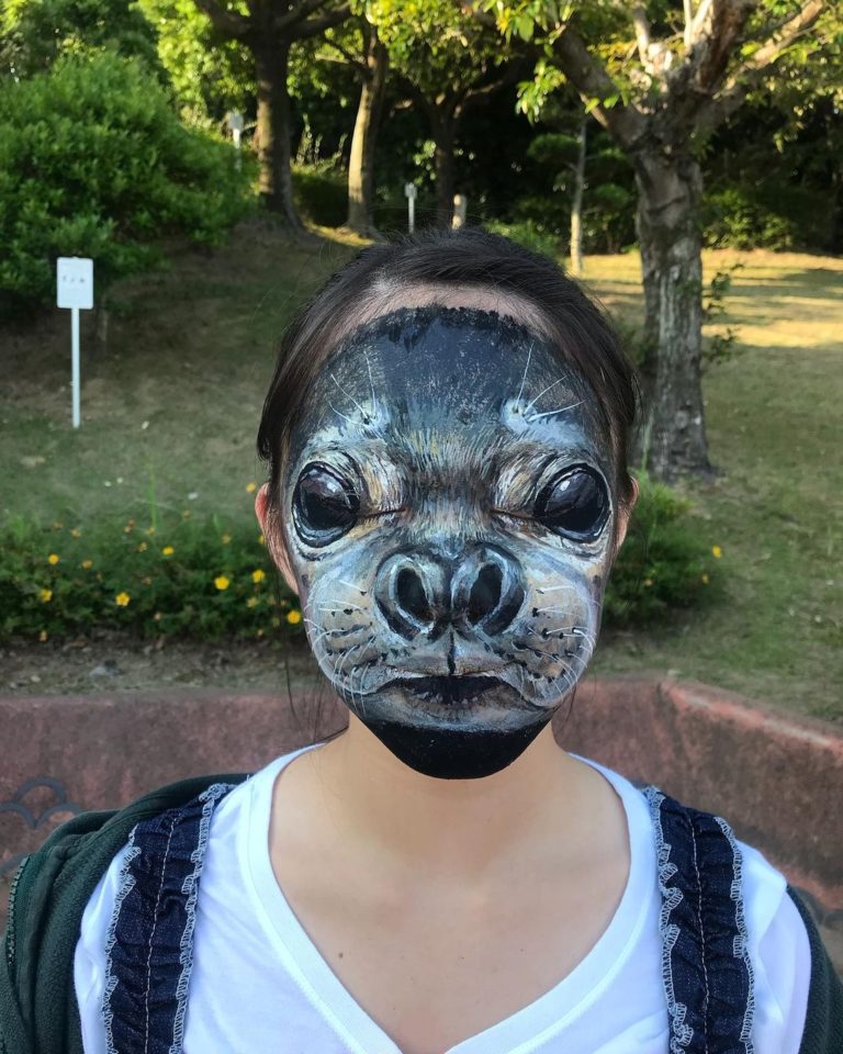 The Impressive Surreal Body-Painted Illusions of Hikaru Cho » Design ...