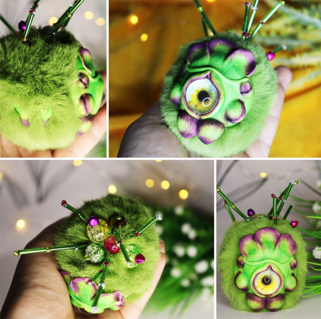 Toymaker Creates Creepy But Cute Toys » Design You Trust — Design Daily ...