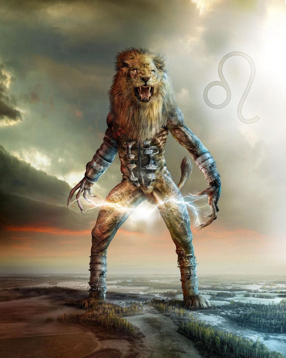 Artist Creates Fantastic Surreal Edits Using Animals, Plants, People ...