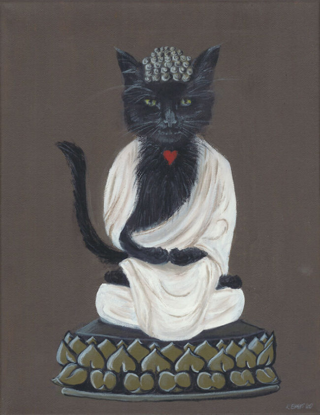 During The Pandemic, This Artist Decided To Start Making Portraits Of ...