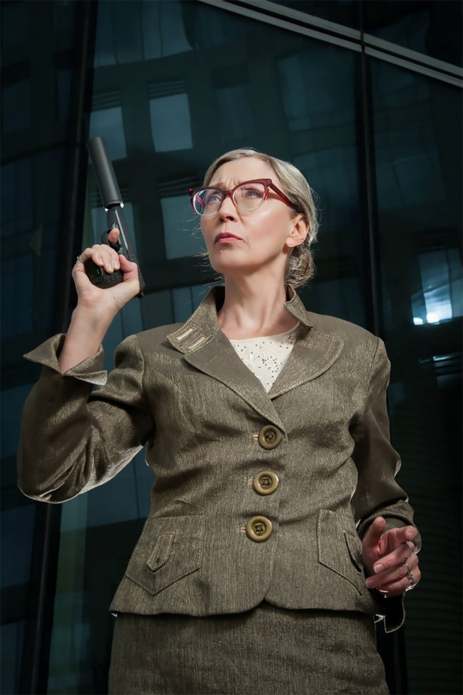 A 58-Year-Old Lady Creates Magical Costumes That Can Transport You to ...