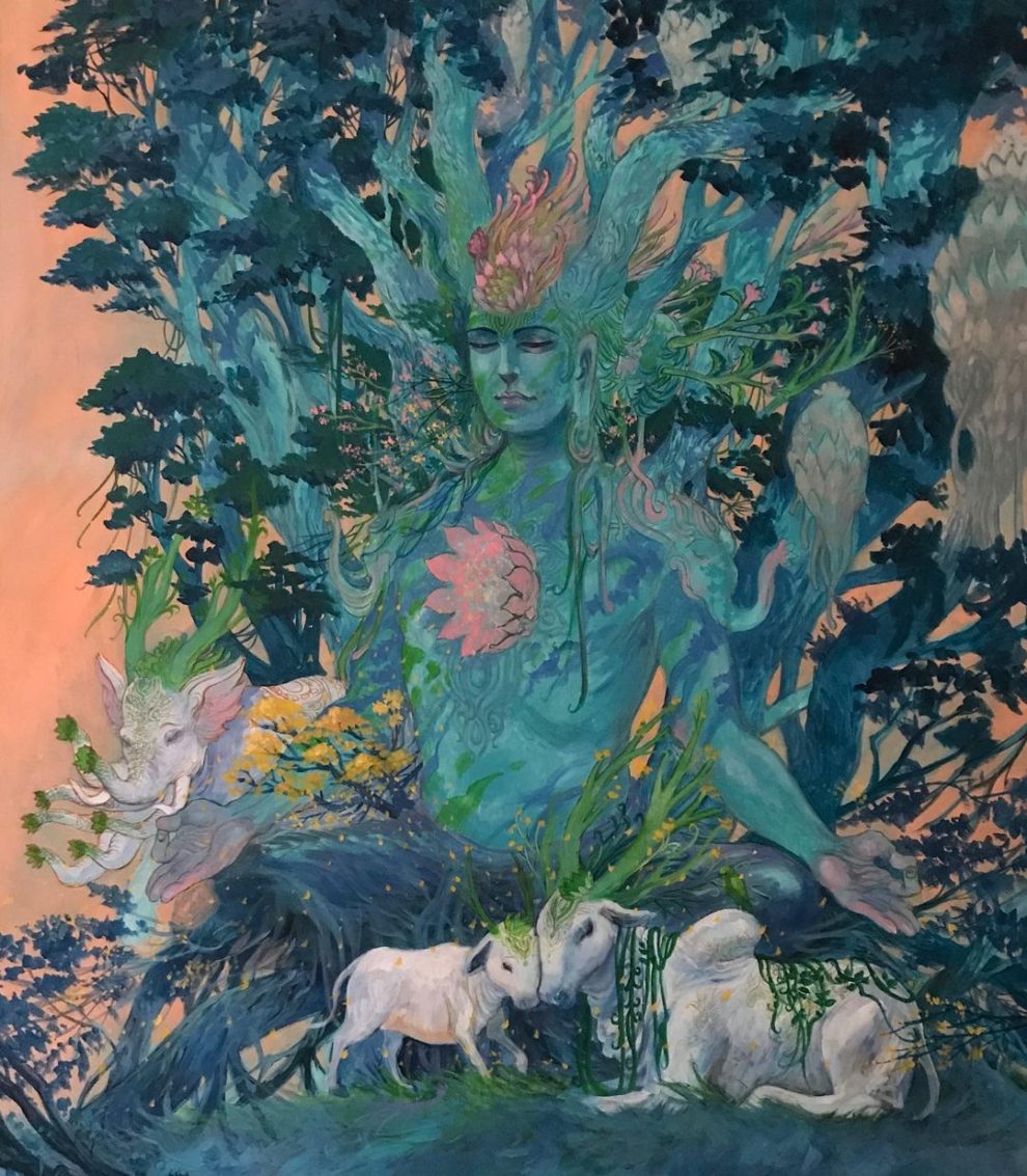 “Namaha”: The Mythologic India In Stunning Illustrations By Abhishek ...