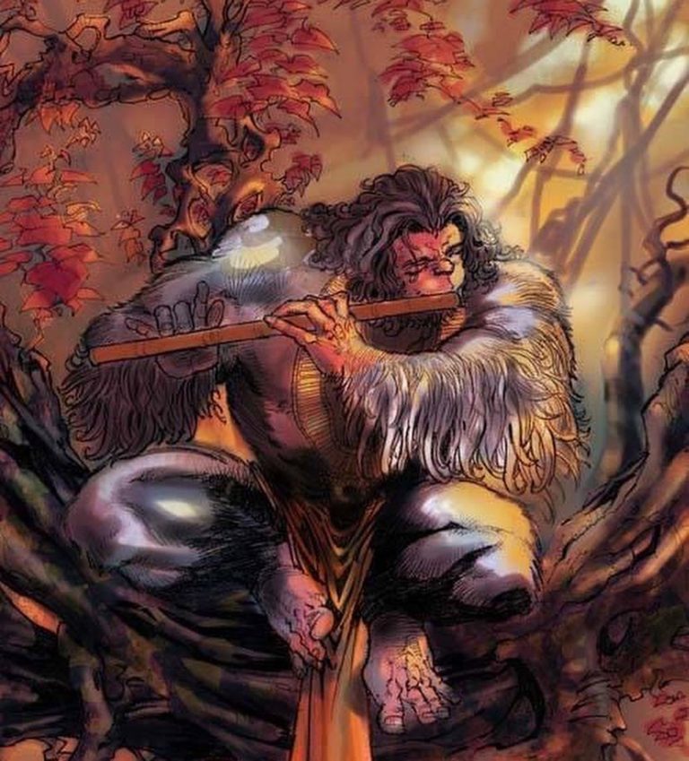 “Namaha”: The Mythologic India In Stunning Illustrations By Abhishek ...