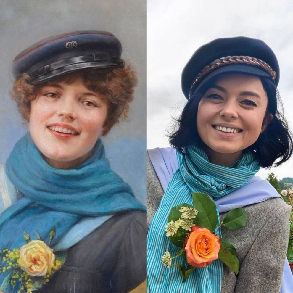 Artist Cosplays As Well-Known Characters, Celebrities And Paintings ...