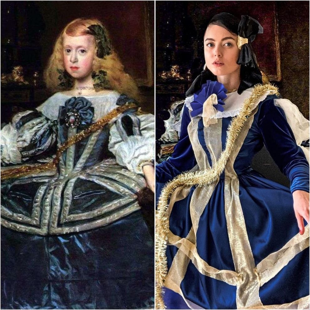 Artist Cosplays As Well-Known Characters, Celebrities And Paintings ...