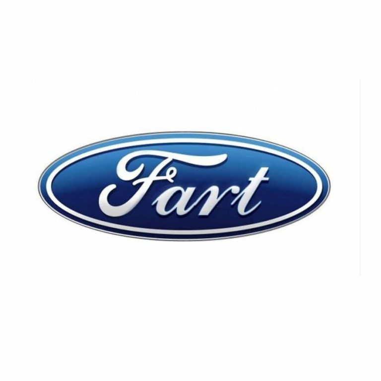 Artist Remixed Iconic Logos With The Word “Fart” As A Father’s Day ...