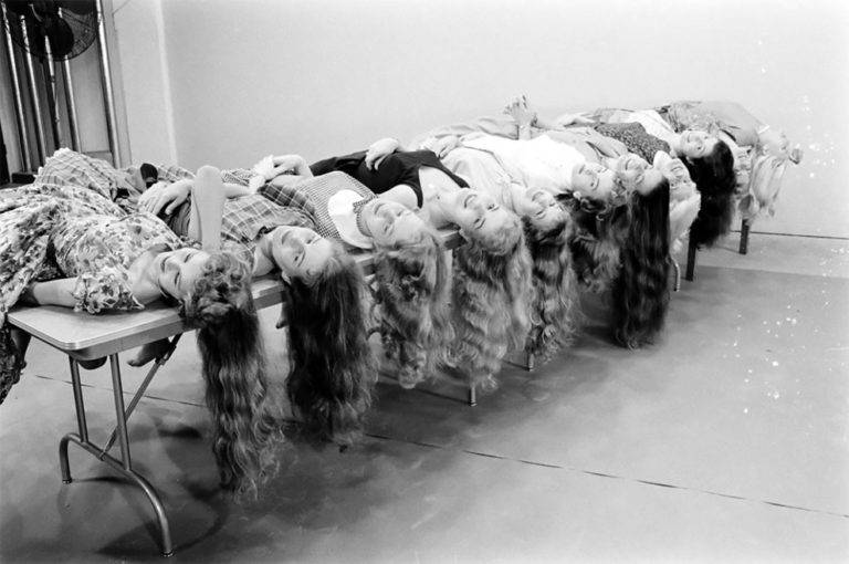 Behind the Scenes Photographs From a 1950s Casting Call for a Long ...