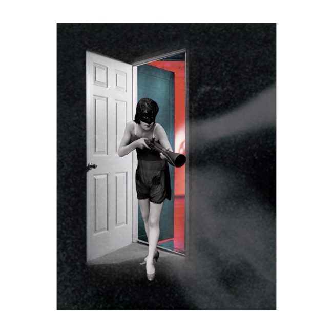 “Phantasmagoric Ecstasy”: The Superb Collage Artworks of Michelle ...