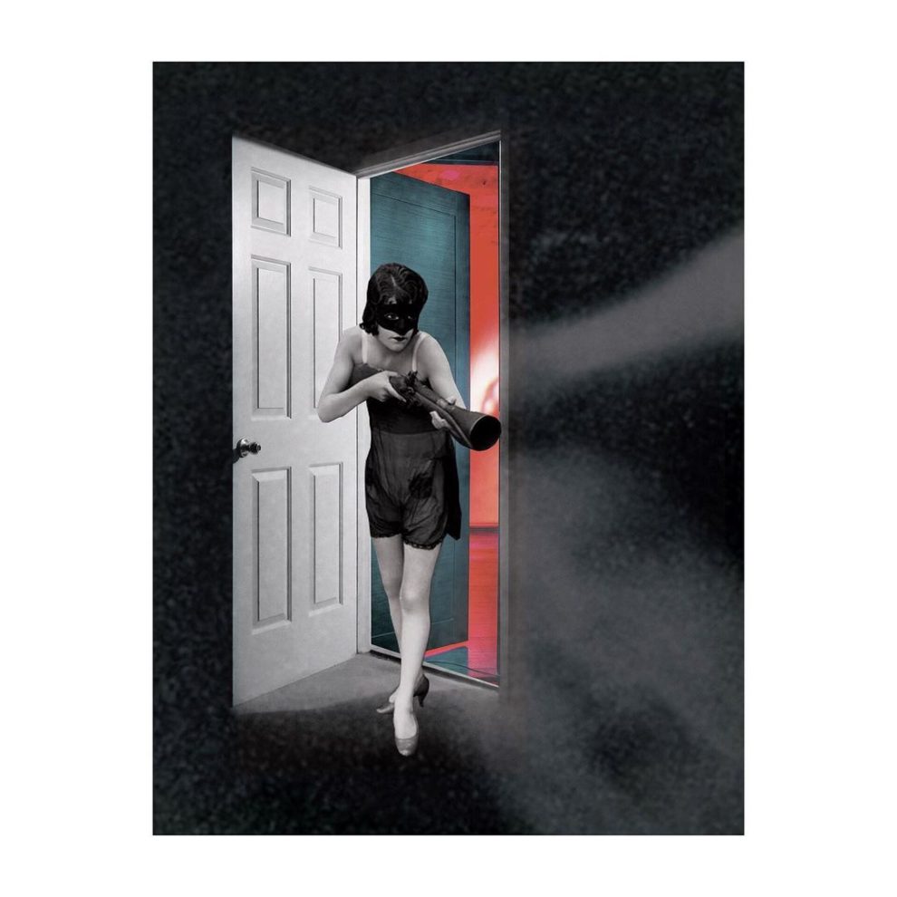 “Phantasmagoric Ecstasy”: The Superb Collage Artworks of Michelle ...