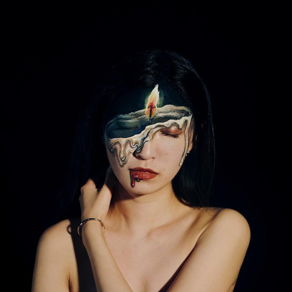 The Impressive Surreal Body-Painted Illusions of Hikaru Cho » Design ...