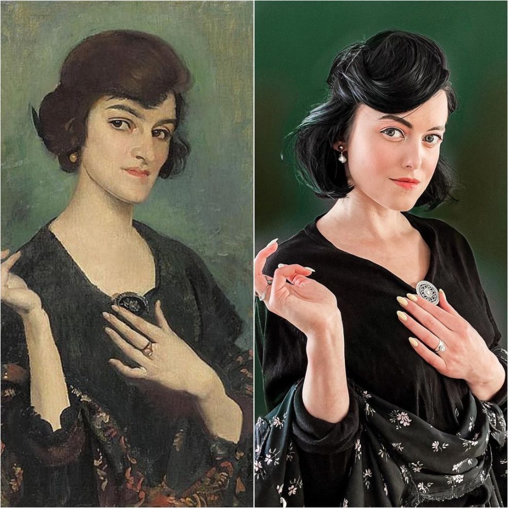 Artist Cosplays As Well-Known Characters, Celebrities And Paintings ...