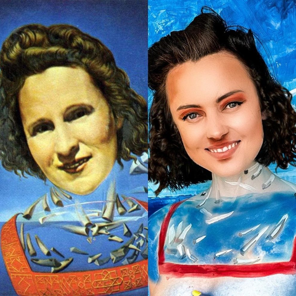 Artist Cosplays As Well-Known Characters, Celebrities And Paintings ...