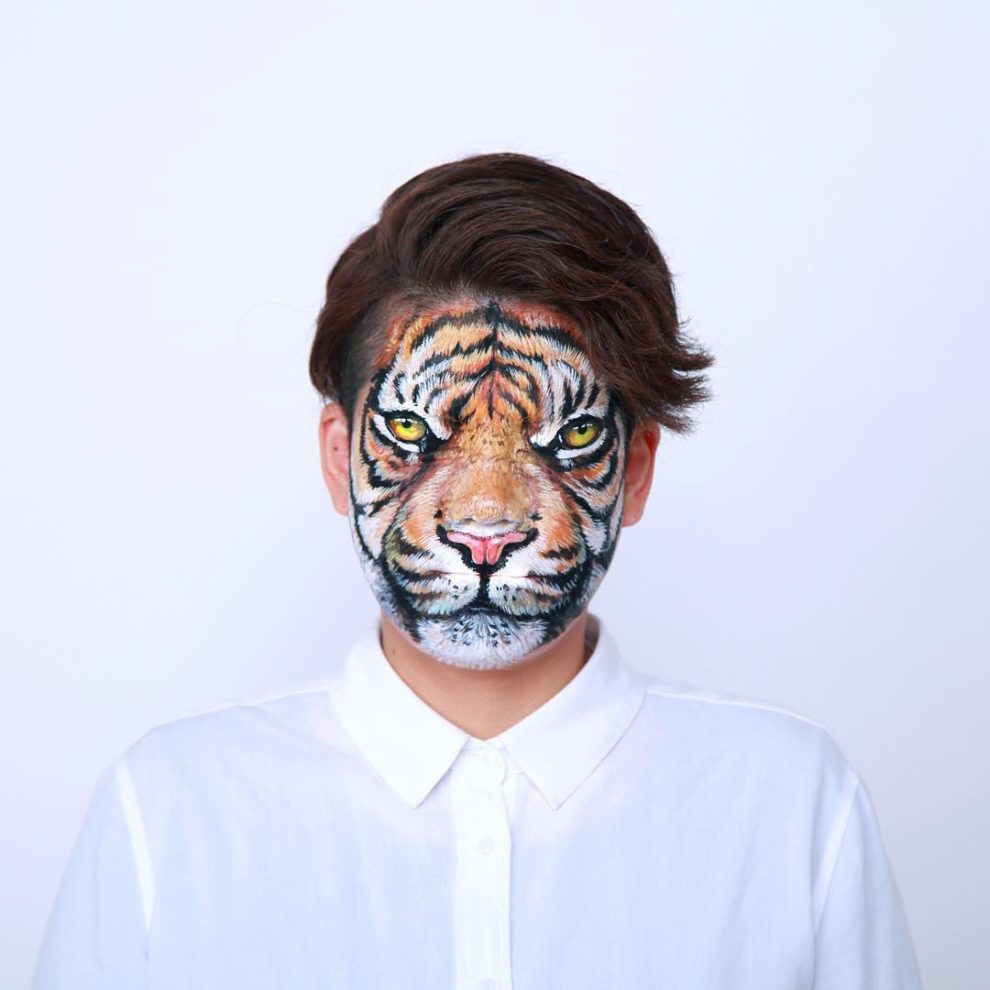 The Impressive Surreal Body-Painted Illusions of Hikaru Cho » Design ...