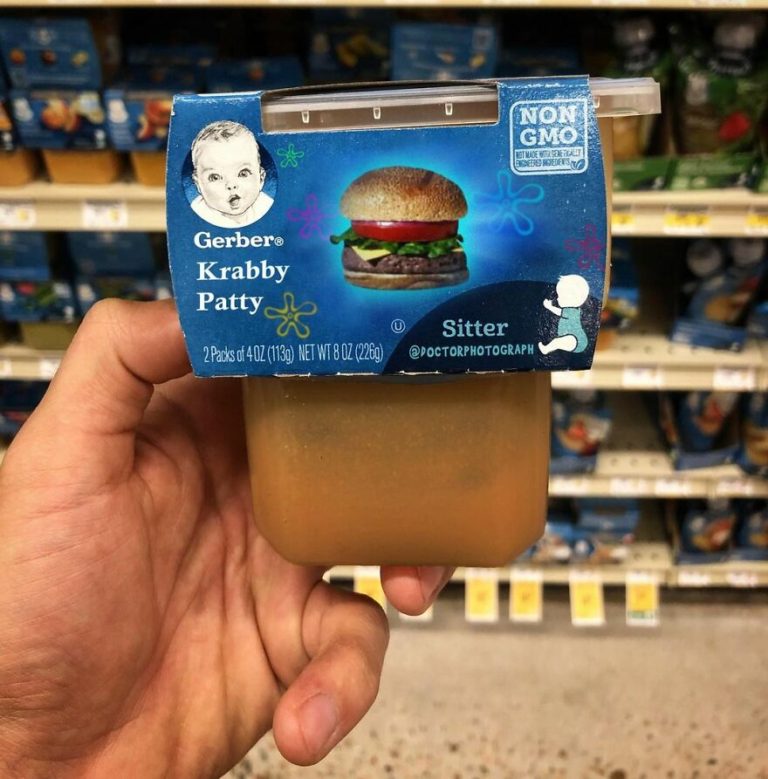 This Artist Remakes The Packaging Of Well-Known Grocery Items In A ...