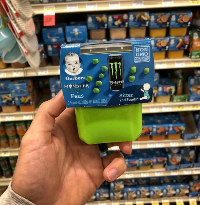 This Artist Remakes The Packaging Of Well-Known Grocery Items In A ...