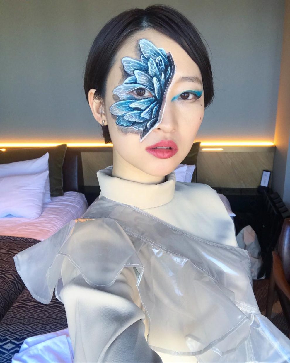 The Impressive Surreal Body-Painted Illusions of Hikaru Cho » Design ...
