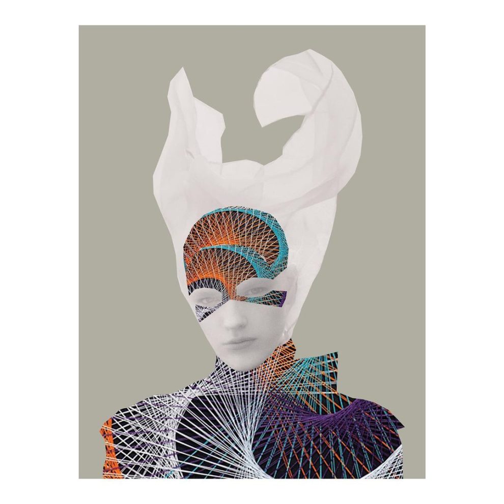 “Phantasmagoric Ecstasy”: The Superb Collage Artworks of Michelle ...