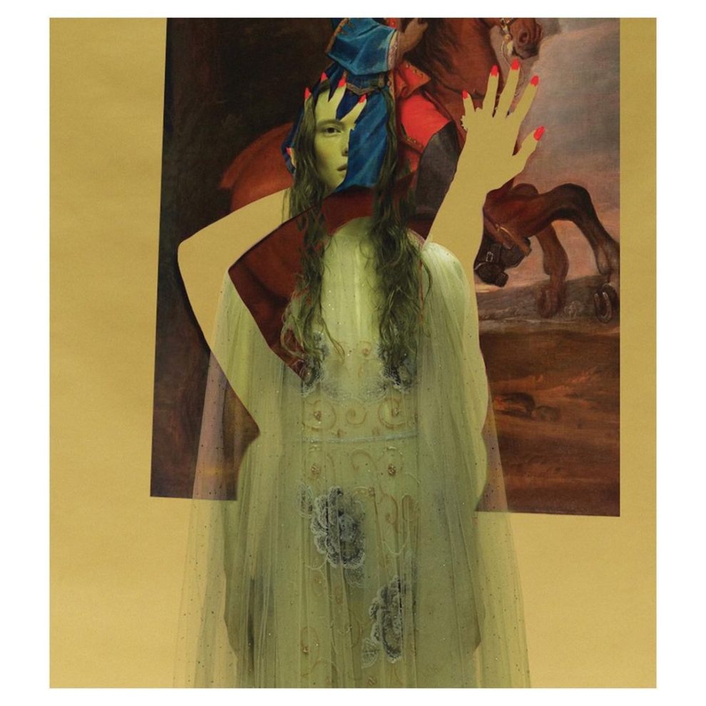 “Phantasmagoric Ecstasy”: The Superb Collage Artworks of Michelle ...