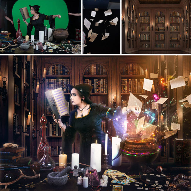 This Artist Uses Photography And Photoshop To Escape Reality » Design ...