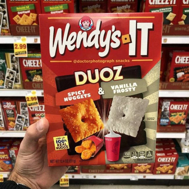 This Artist Remakes The Packaging Of Well-Known Grocery Items In A ...