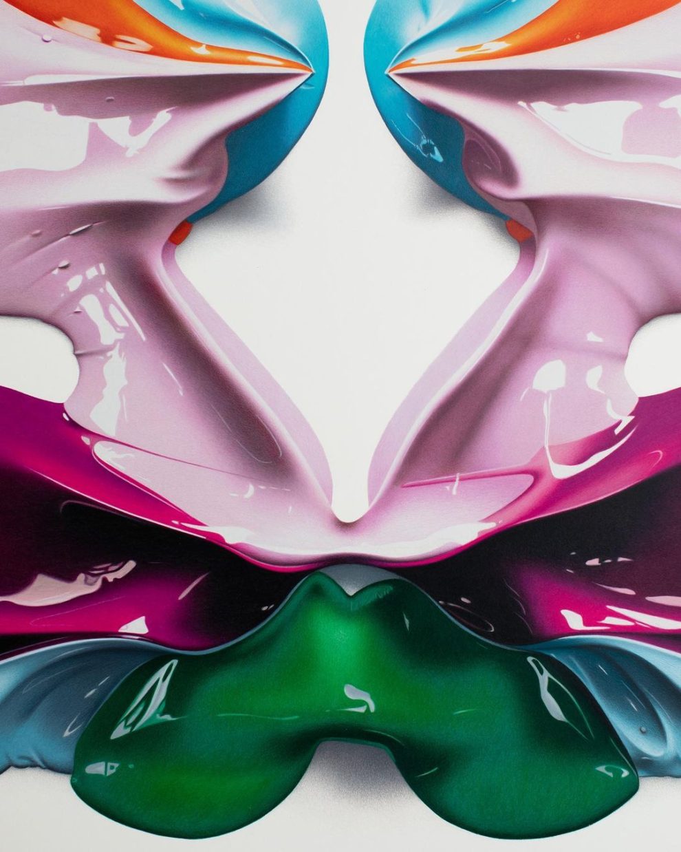 The Ultra-Realistic, Three-Dimensional Paintings of CJ Hendry » Design ...