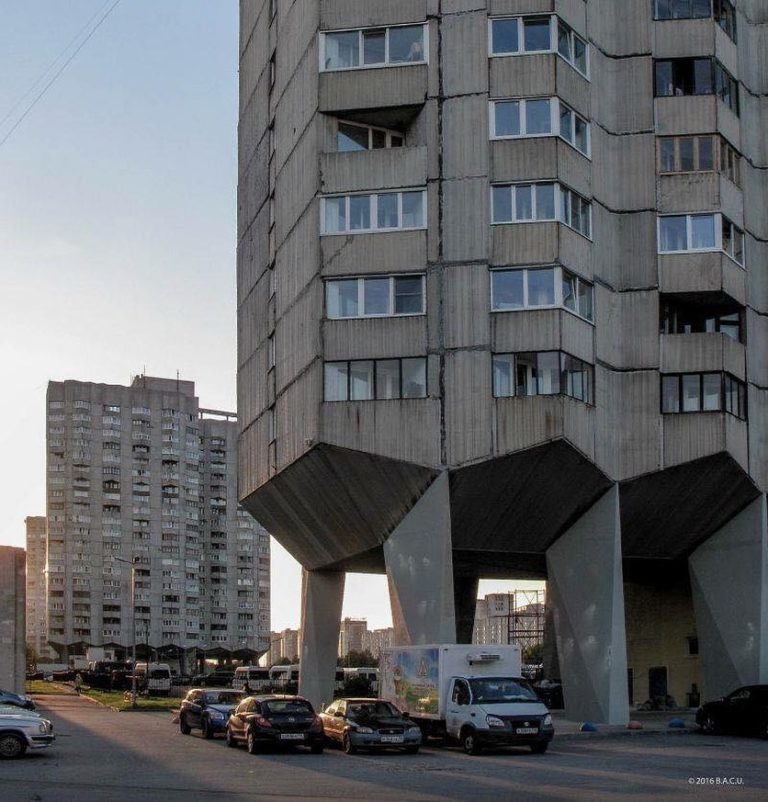 Impressive Examples of Soviet Brutalism in Architecture » Design You ...