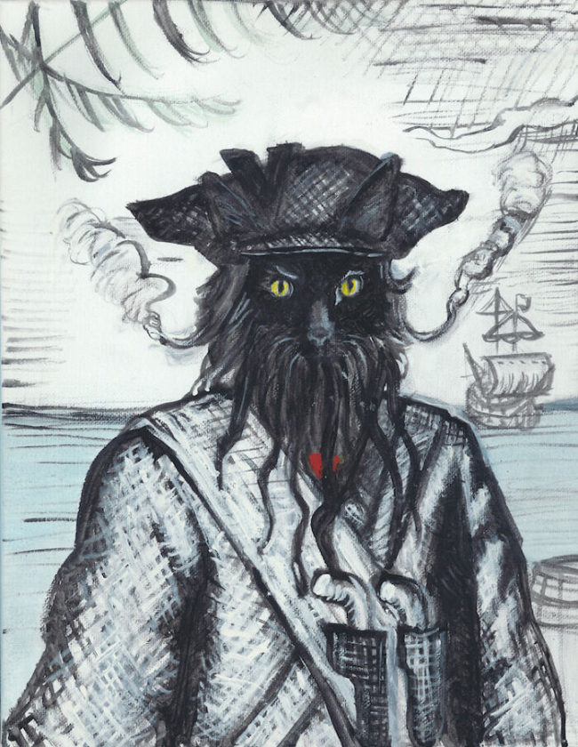 During The Pandemic, This Artist Decided To Start Making Portraits Of ...