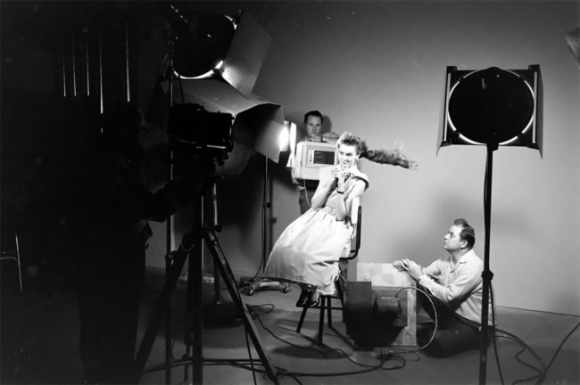 Behind the Scenes Photographs From a 1950s Casting Call for a Long ...