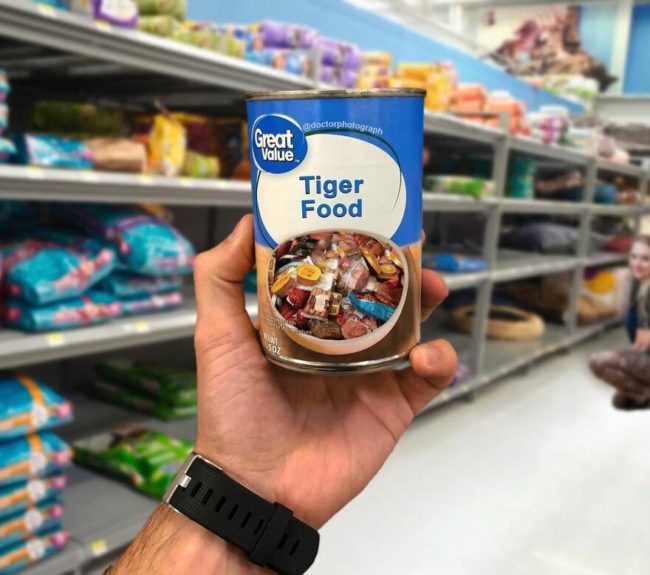 This Artist Remakes The Packaging Of Well-Known Grocery Items In A ...