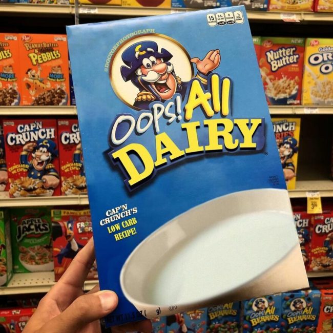 This Artist Remakes The Packaging Of Well-Known Grocery Items In A ...