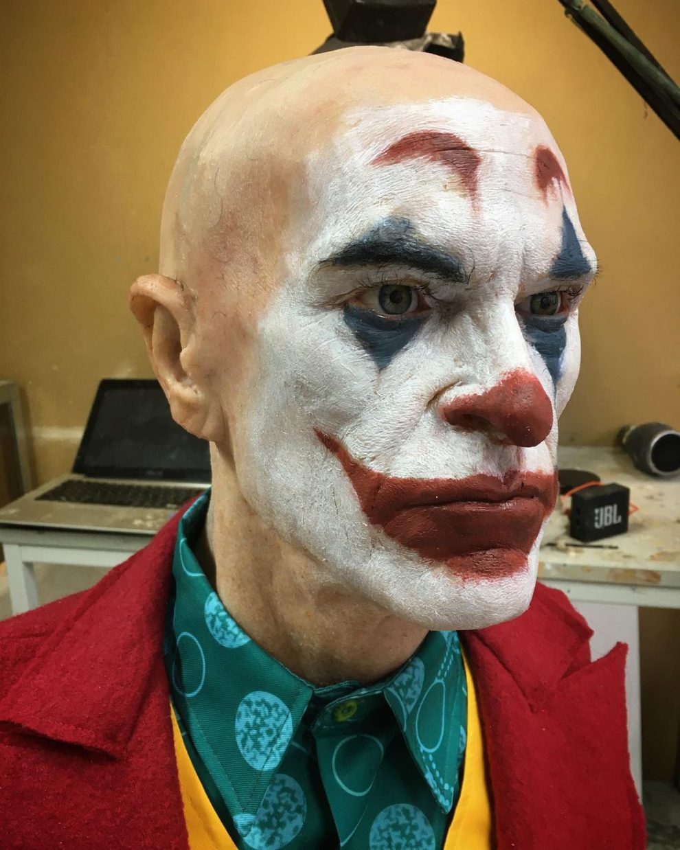 Sculpture Artist Makes Incredible Realistic Busts of Movie Villains ...