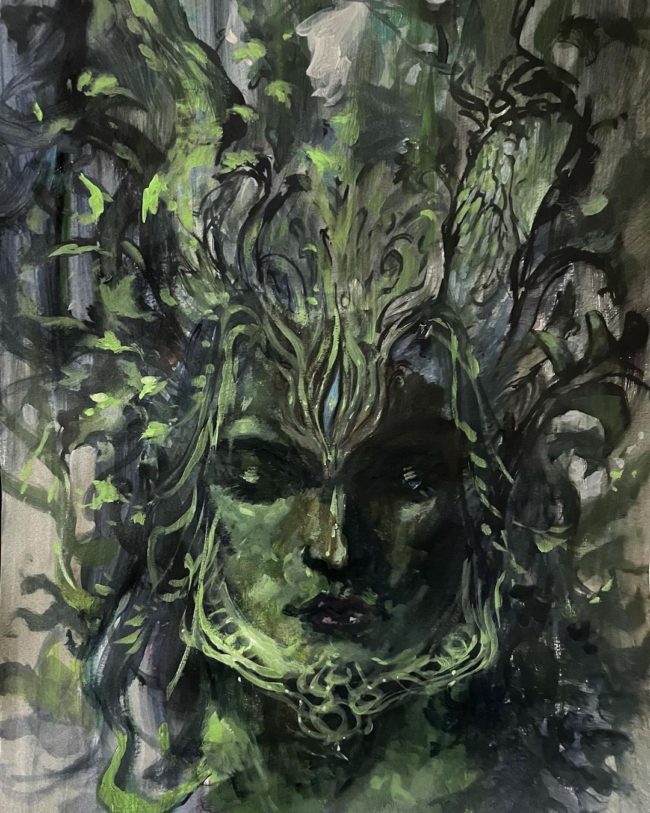 “Namaha”: The Mythologic India In Stunning Illustrations By Abhishek ...