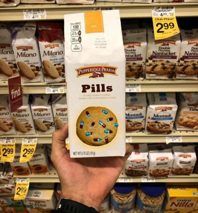 This Artist Remakes The Packaging Of Well-Known Grocery Items In A ...