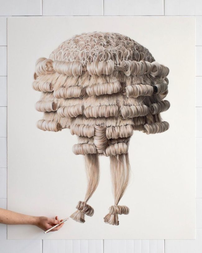 The Ultra-Realistic, Three-Dimensional Paintings of CJ Hendry » Design ...